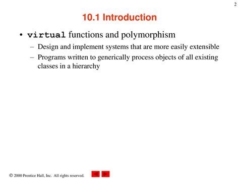 Capitolo 10 Virtual Functions And Polymorphism Ppt Download