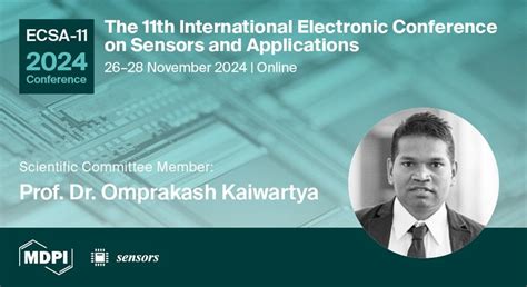 sensors mdpi on linkedin 🥳scientific committee member announcement 👏