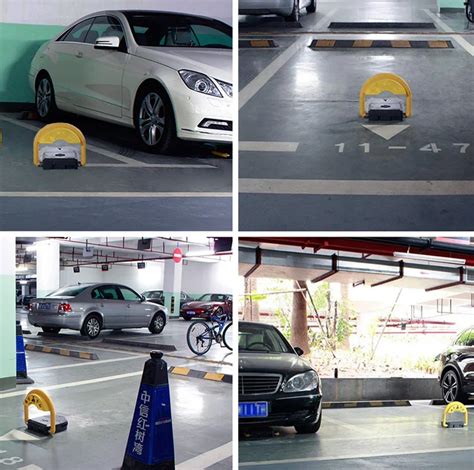도난 방지 자동차 주차 장벽 스마트 주차 시스템