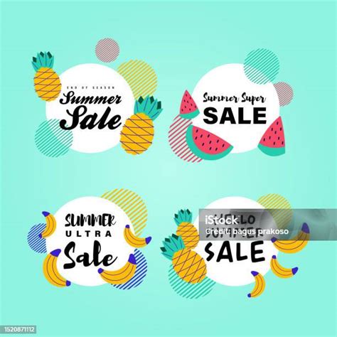 여름 세일 표지판 브로셔 벡터 소셜 미디어 게시물 프로모션 광고 쇼핑 전단지 바우처 웹 사이트 캠페인 및 광고를위한 특별 가격 제공 쿠폰 가게 표시에 대한 스톡 벡터 아트