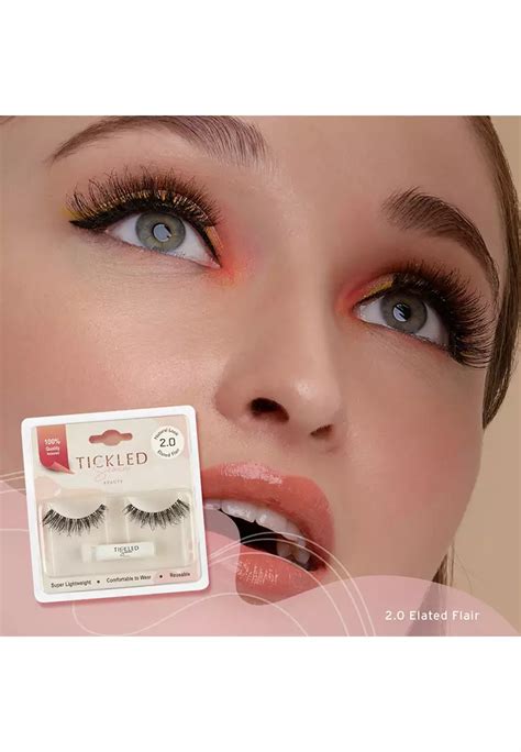Jual Locally Blend Bulu Mata Tickled Seven Twin Pack Eyelashes Elated
