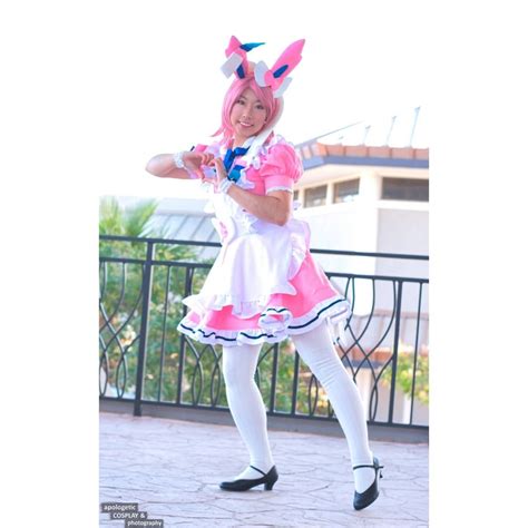 Sylveon Gijinka Cosplay