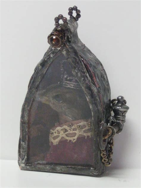 Reliquary Shrines Art Assemblage Art