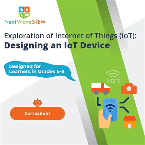 Buy Nextwavestem Exploration Of Internet Of Things Iot Designing An Iot Device Curriculum