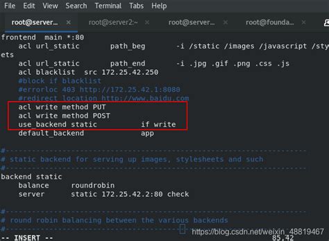 【项目实战3】haproxy实现负载均衡haproxy平衡模式 Csdn博客