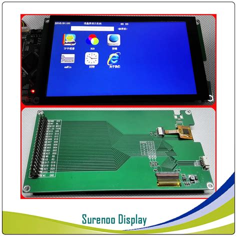 Inch M HD TFT LCD Module Screen Display Capacitive Touch Panel With Adapter Board