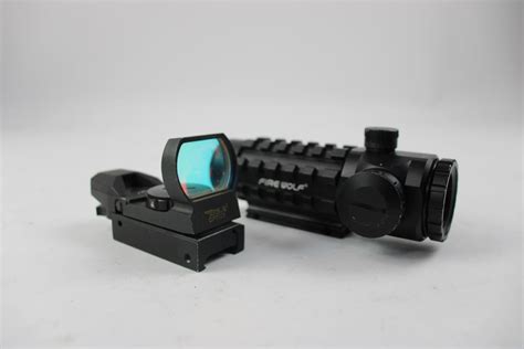 Fire Wolf Mounted Scope Property Room