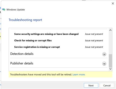 check for windows update issue detected microsoft qanda