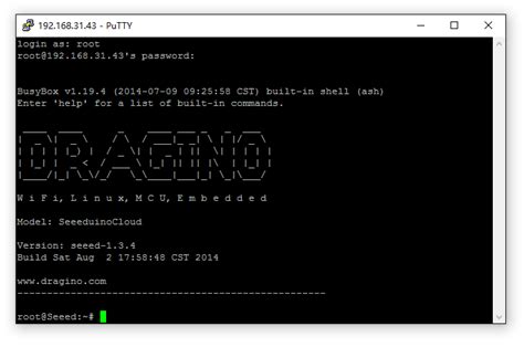 Seeeduino Cloud Seeed Studio Wiki