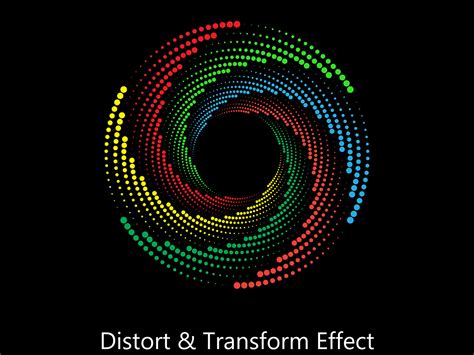 10 distort and transform effect on behance