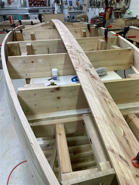 Setting Up Keelson Duckboats