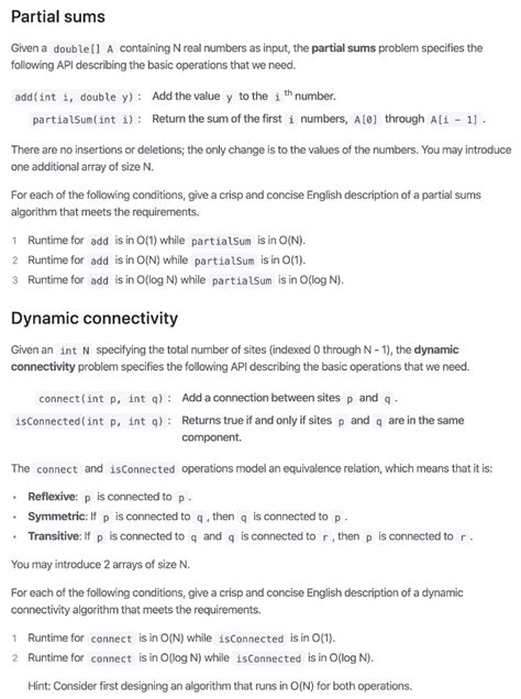 I Solved The First Part Question Partial Sum But I Chegg Com