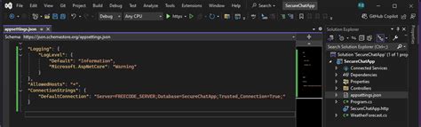 Build Secure Chat With Signalr Jwt Flutter And Asp Net Core