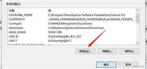 同时安装多个版本的jdk（jdk1 8和jdk17）并配置环境变量 jdk17安装会和jdk1 8 csdn博客