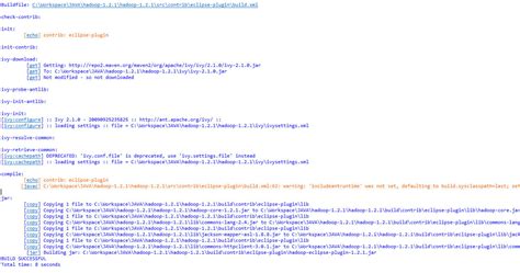 大数据学习笔记——hadoop121 Eclipseplugin编译、安装及使用jres Plugin文件 Csdn博客