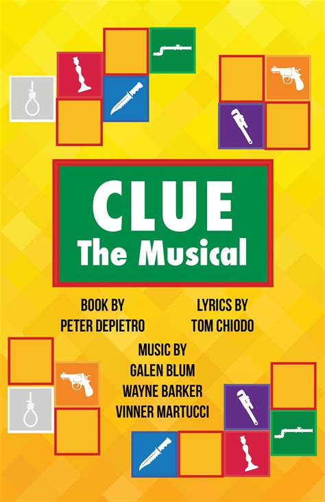 Clue The Musical Tickets In Hickory Pa United States