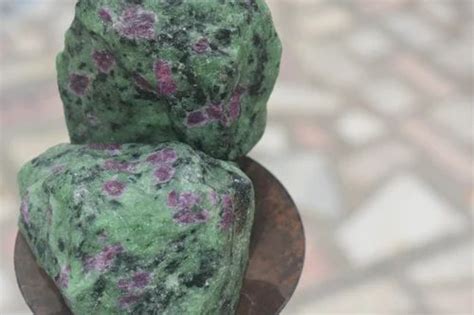 Tanzania Rough Ruby Zosite At Rs 1599 Kilogram In Jaipur Id 19764104462