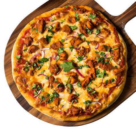 Chicken Tikka Pizza Chicko Flame