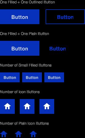 Design Button Entry To The Design System