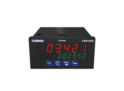 EZM Single Set Programmable Counter