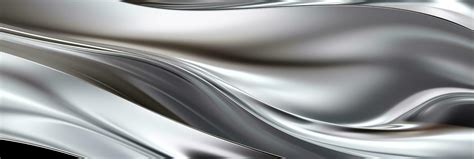 Silver Abstract Wallpaper