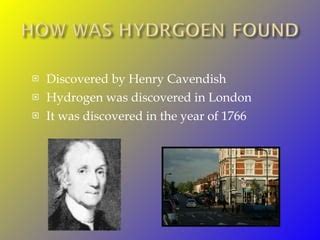 Hydrogen Presentation Ppt