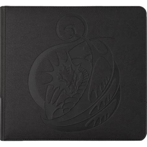 Dragon Shield Card Codex Xl Zipster Binder Iron Grey Accessories