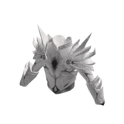 White Demon Lord Plate Armor Roblox