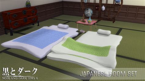 Ts4 Japanese Room Set Habitación Japonesa En Los Sims 4 Ideas Para