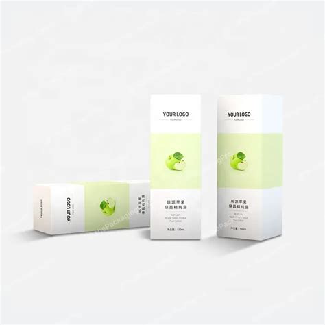 Customized Product Packaging Small White Box Packaging Plain White Paper Box White Cardboard