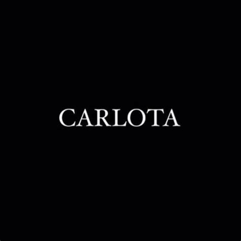 Carlota Carlota Agency • Threads Say More