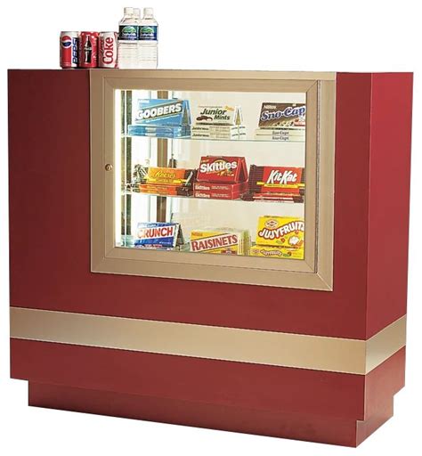 Concession Stand With Candy Case Concession Stand Home Theater Rooms