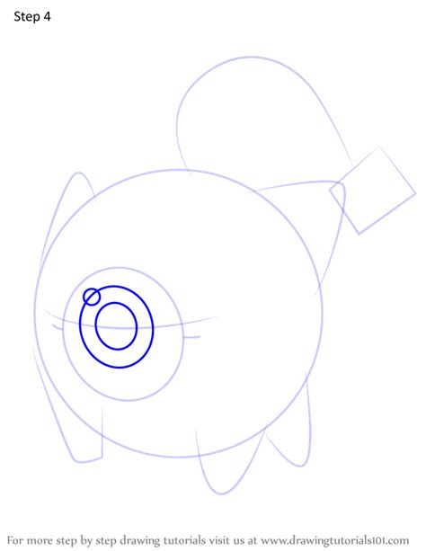 How To Draw Mimit From Temtem Temtem Step By Step