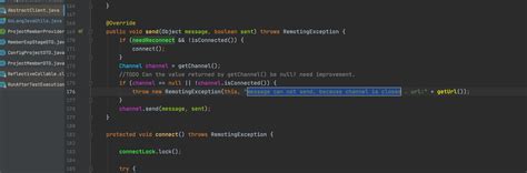 【java consumer and dubbo go provider】org apache dubbo remoting