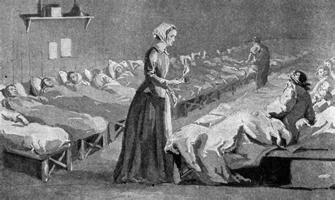 Quién Fue Florence Nightingale La Primera Enfermera De La Historia