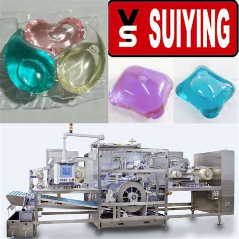 Laundry Detergent Pods Pva Water Soluble Film Packaging Machine At