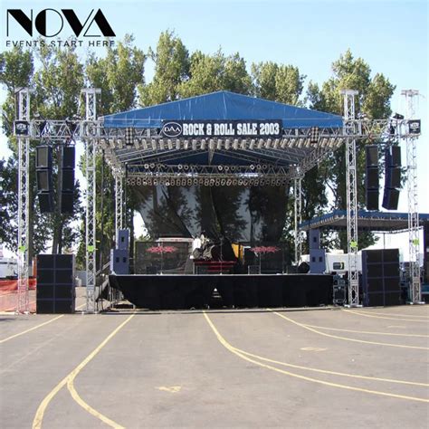 Affordable Portable Aluminum Outdoor Concert Stage For Sale