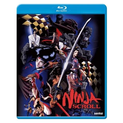 Ninja Scroll Blu Ray Preorders Are Live At Amazon Get The 90s Anime