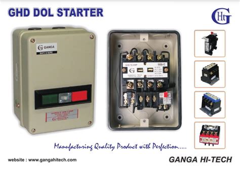 Dol Starter Direct On Line Motor Starter Latest Price Manufacturers