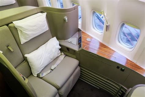Cathay Pacific First Class 777 300er Cathay Pacific First Class Hong