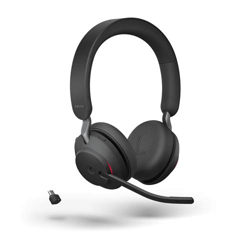 Jabra Evolve2 65 Ms Stereo Usb C Black Headset × Jade