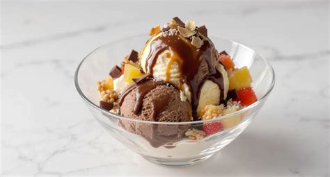 How To Make An Irresistibly Dreamy Chocolate And Vanilla Ice Cream