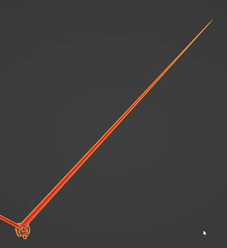 Blender 3 Bevel Modifier Ngon Overshoot Regression Blender Development Developer Forum