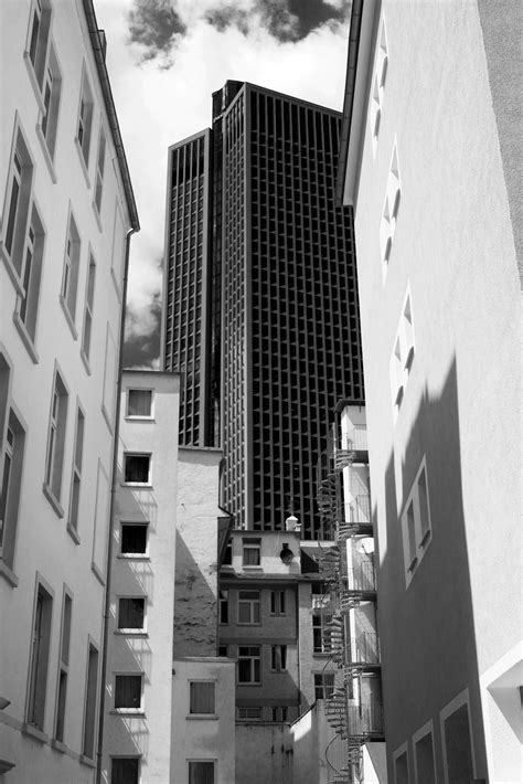 무료 이미지 검정색과 흰색 건축물 도로 화이트 지평선 거리 집 건물 시티 마천루 도시 풍경 도심 뒤뜰 정면 검은 단색화 탑 블록 Bw