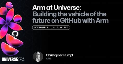 Kevin Ryan On Linkedin Githubuniverse Arm Github