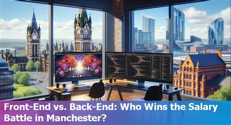 Front End Vs Back End Development Salary Differences In Manchester