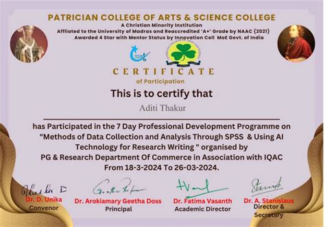 Aditi Thakur On Linkedin Professionaldevelopment Spss Ai