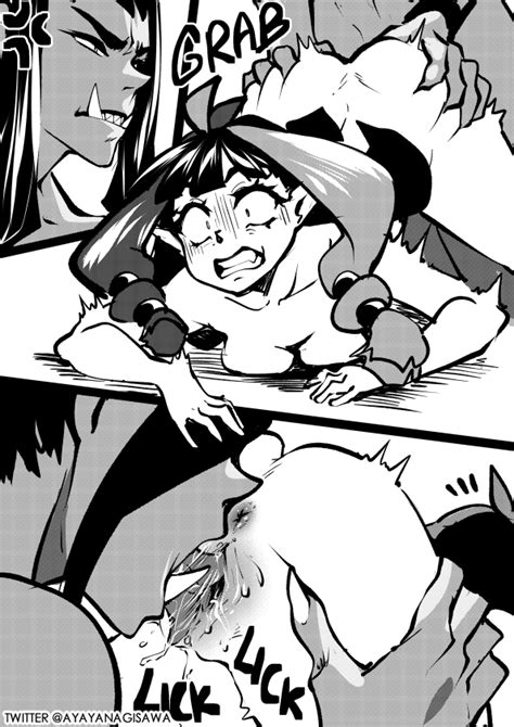 This Gender Bender Witch Is Very Clumsy P By Ayayanagisawa Hentai Foundry