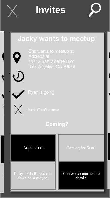 Usability What S A Good Way To Show People That They Can Swipe On An App User Experience