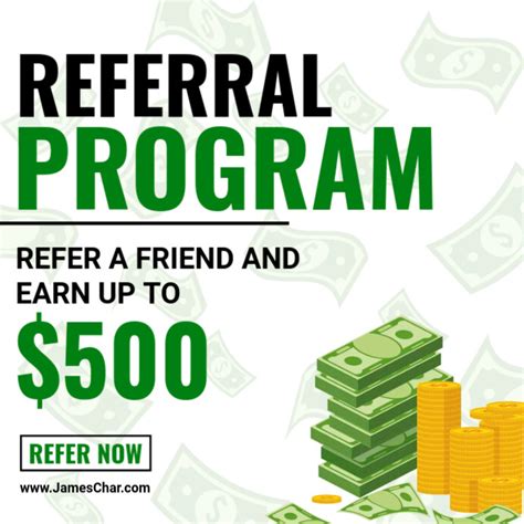 Referral Program Template Postermywall